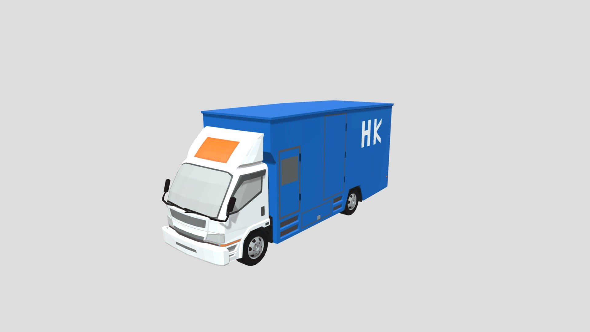Lorry - Buy Royalty Free 3D model by businessyuen [7c0a13d] - Sketchfab ...