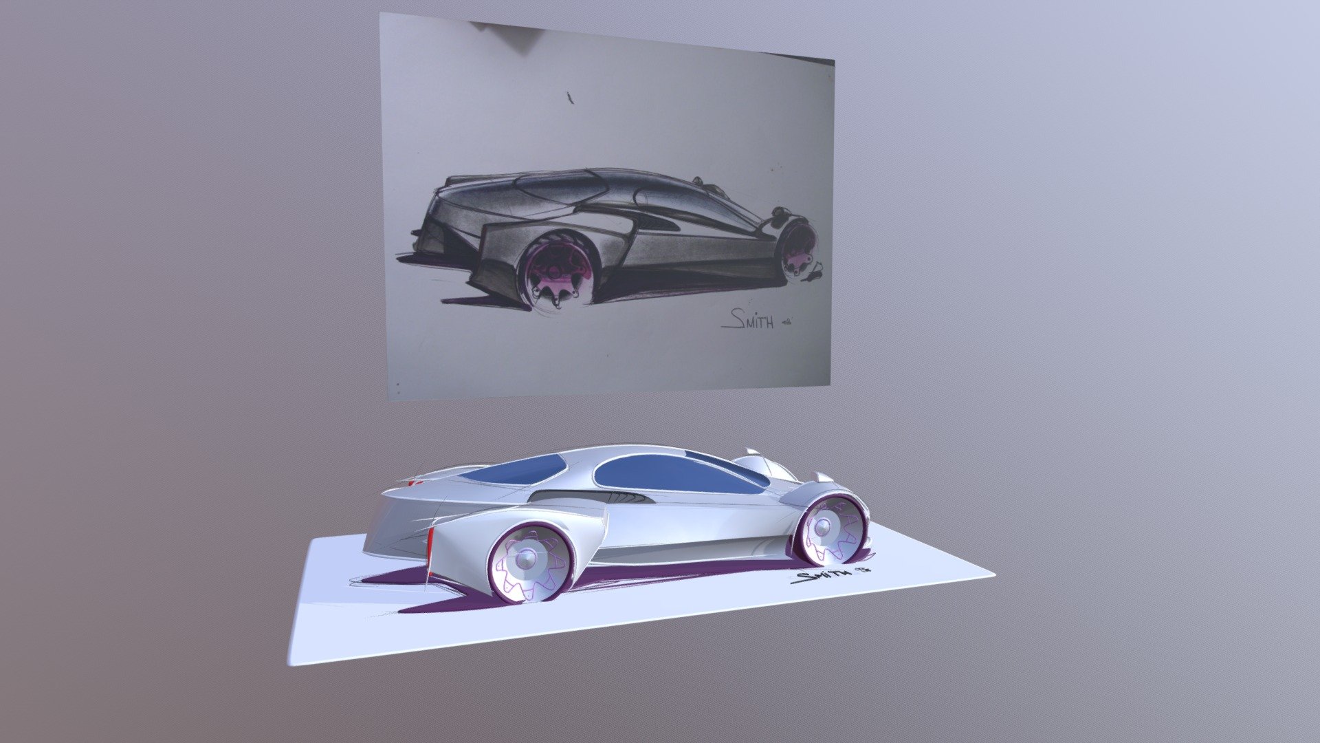 I_draw_cars_in_3D (@I_draw_cars_in_3D) - Sketchfab