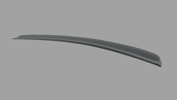 Spoiler 3D models - Sketchfab