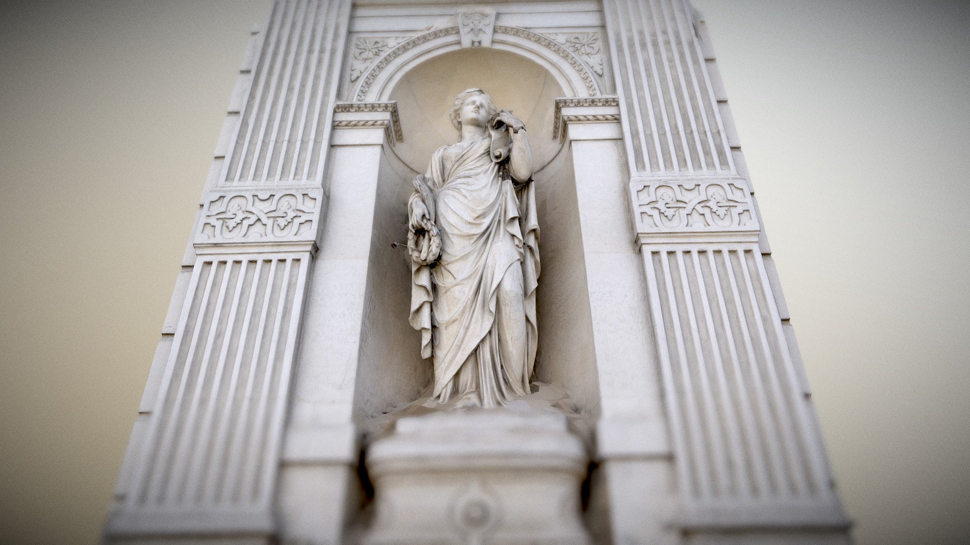 The Lyric Poetry, Angers Theater (1871) - Download Free 3D model by ...