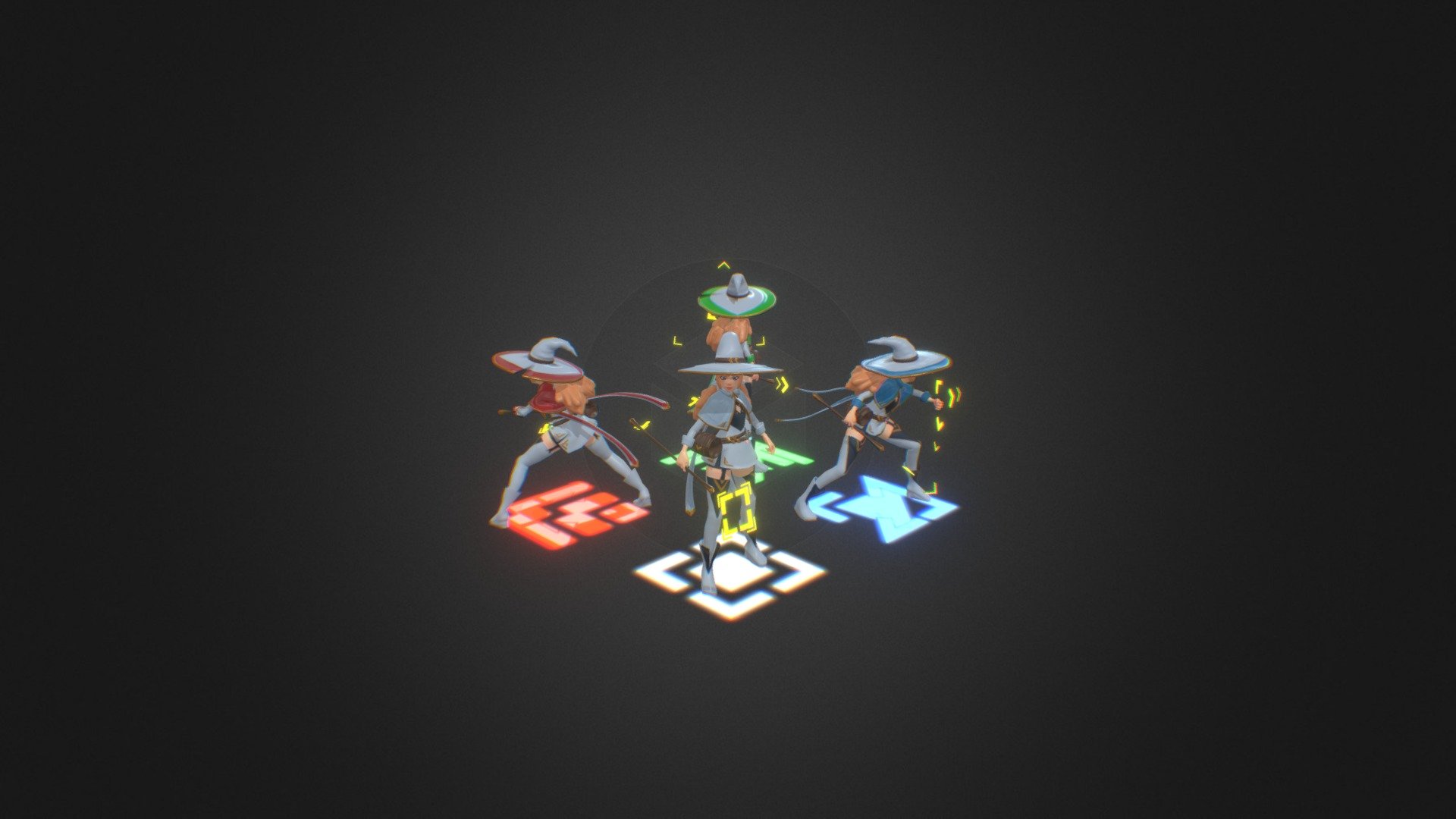 Original Character - Kumi - 3D model by linhphamarts [7c0addb] - Sketchfab