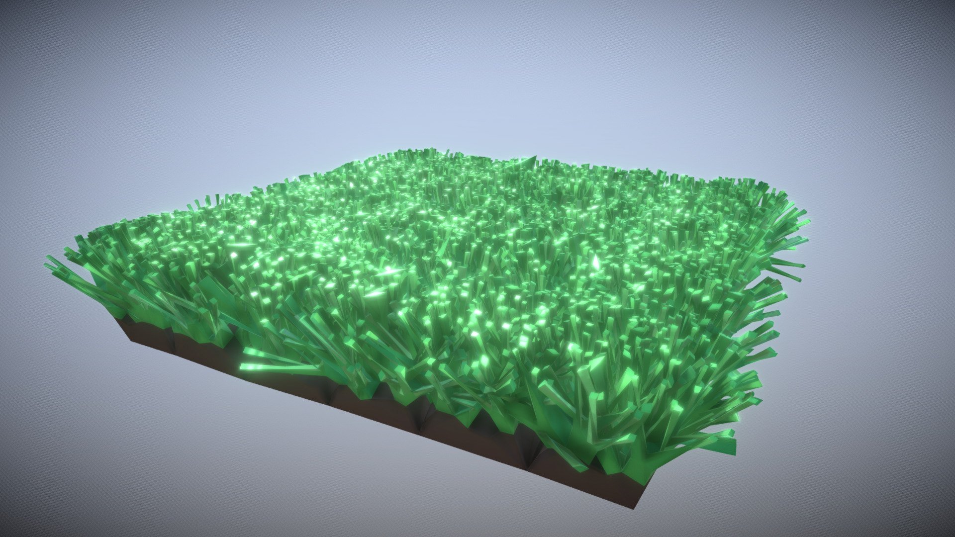 Grass - Download Free 3D model by Andrew Mad (@AndrewMad) [7c0b7c4 ...