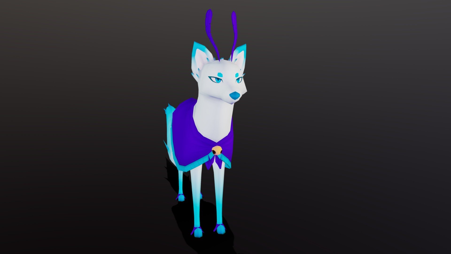 Fox pet - 3D model by Kiiba (@keebie) [7c0bba6] - Sketchfab