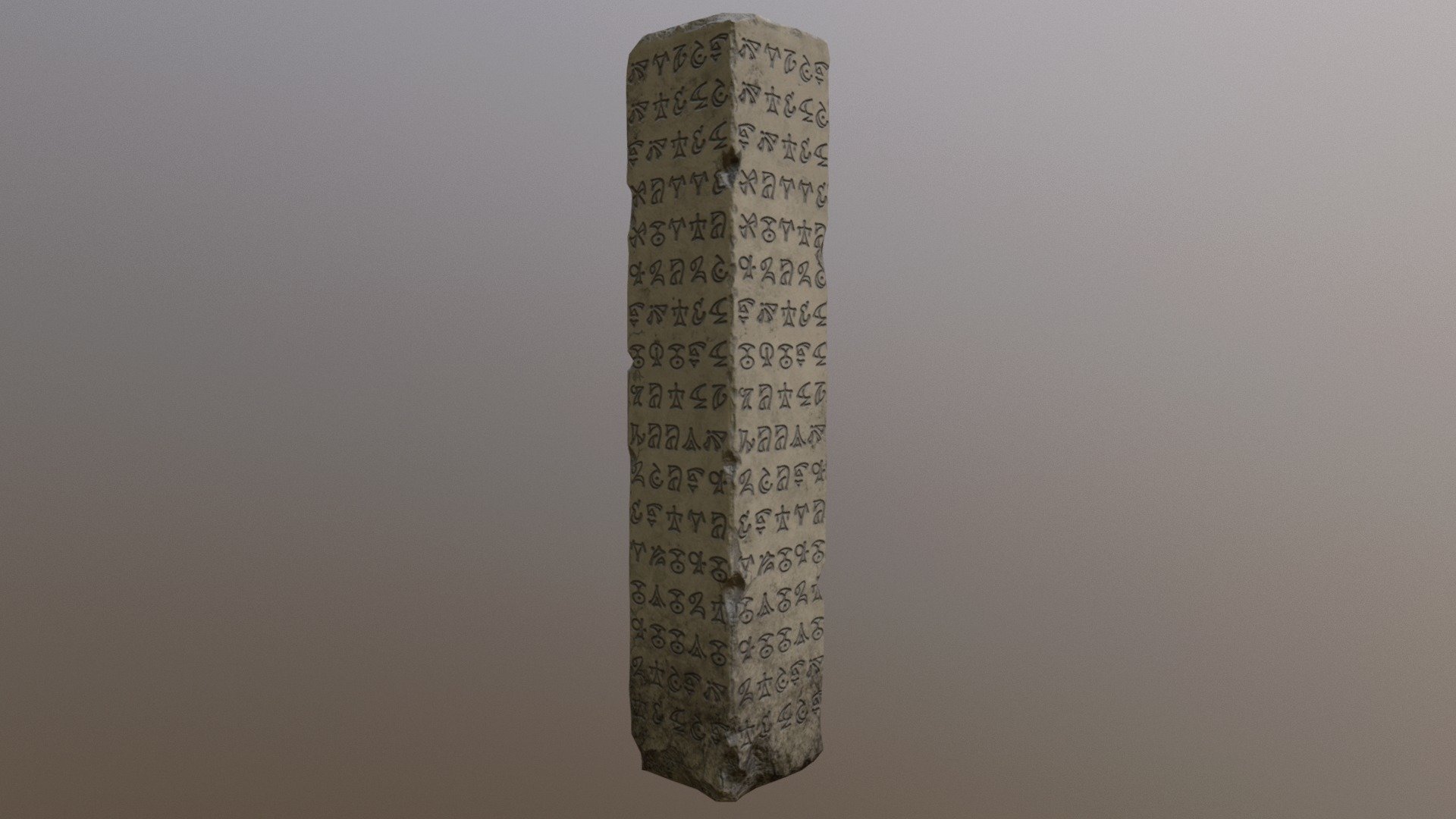 Hero Monolith - 3D model by abeagle [7c0bf26] - Sketchfab