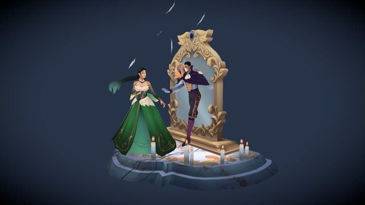 Leagueoflegends-sona 3D models - Sketchfab
