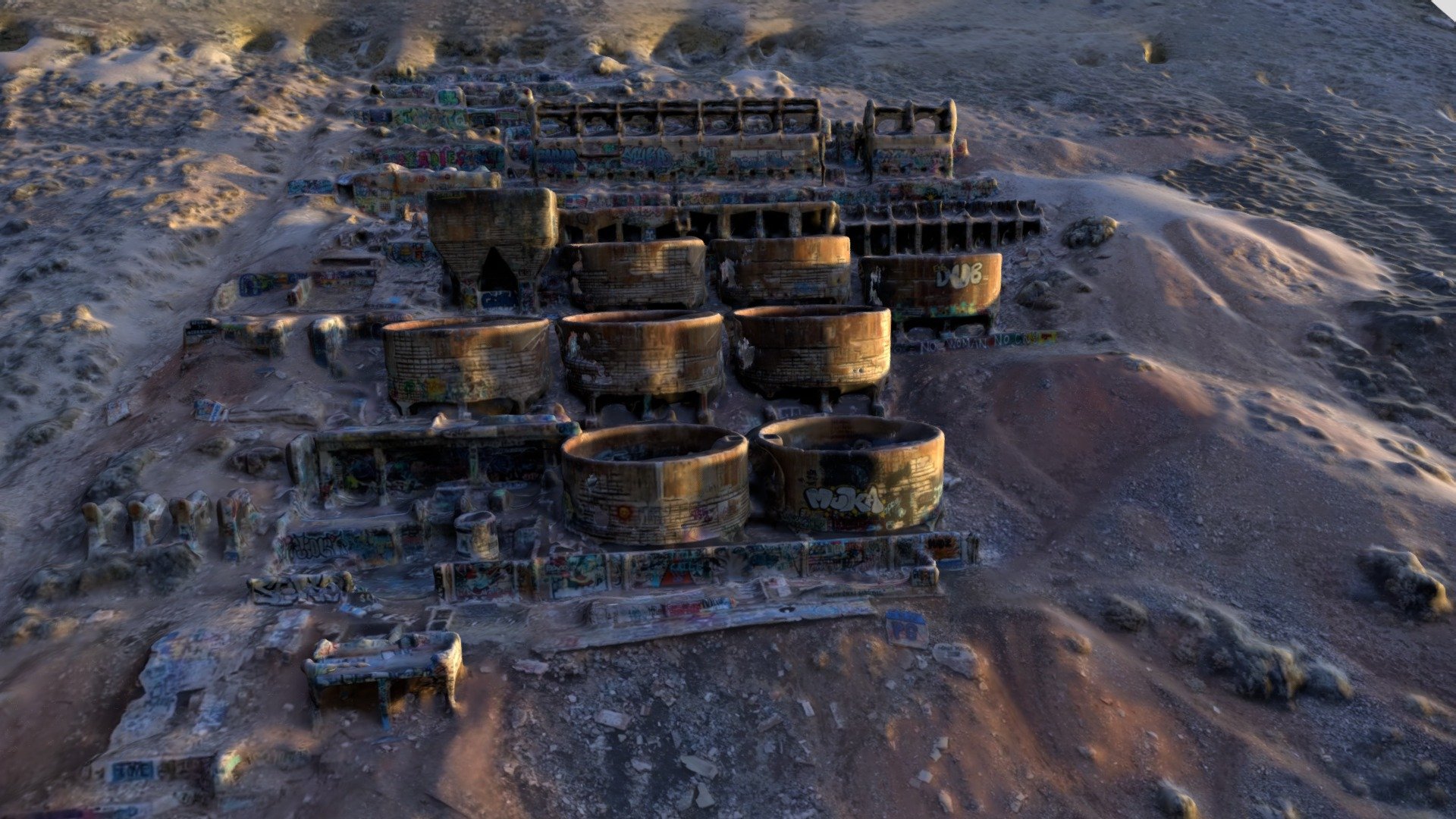 Graffy 2018 Tightened 2400k Original From 2018 - 3D model by ...