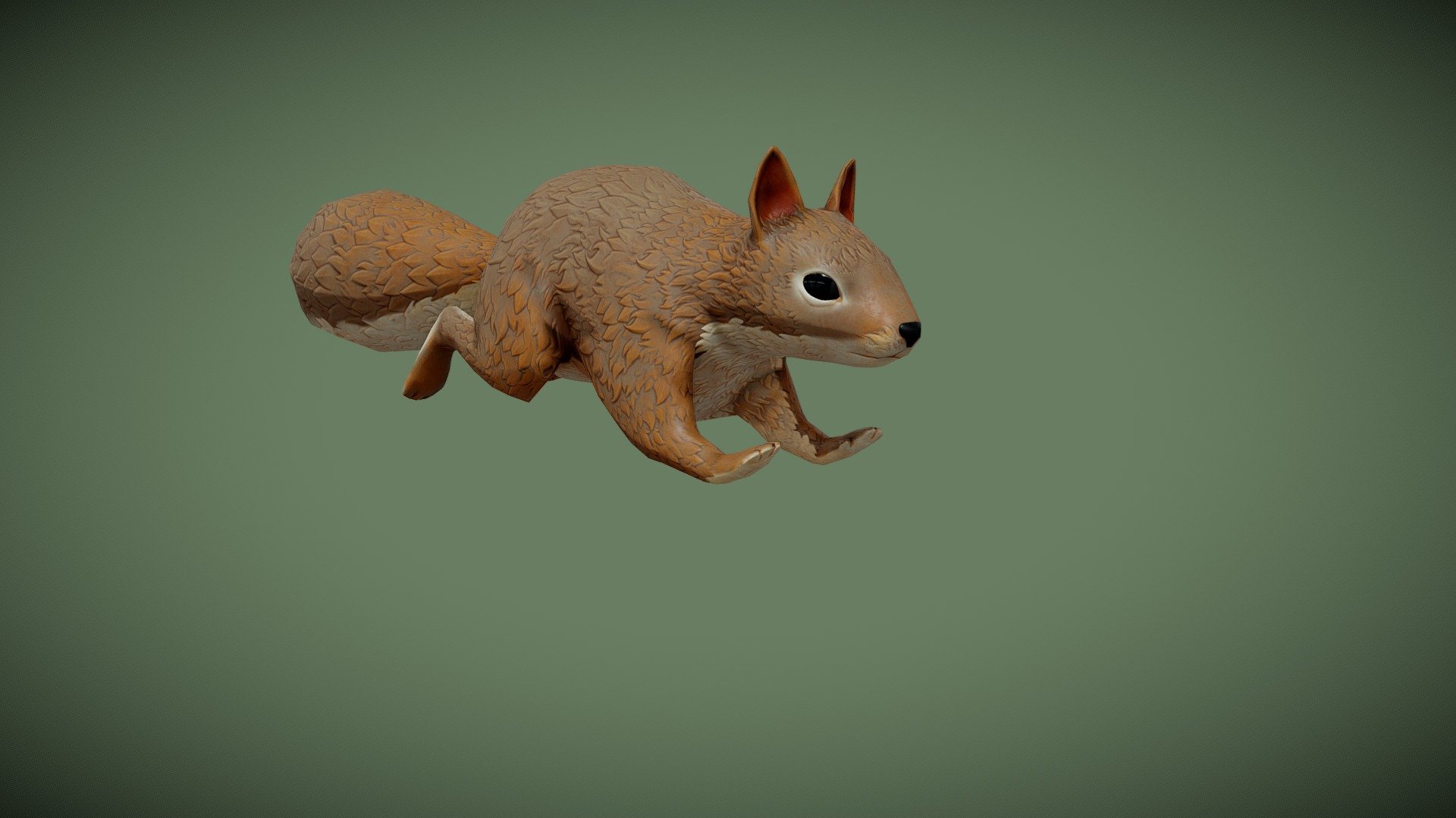 Squirrel - Buy Royalty Free 3D model by lomepawol [7c0c98d] - Sketchfab ...