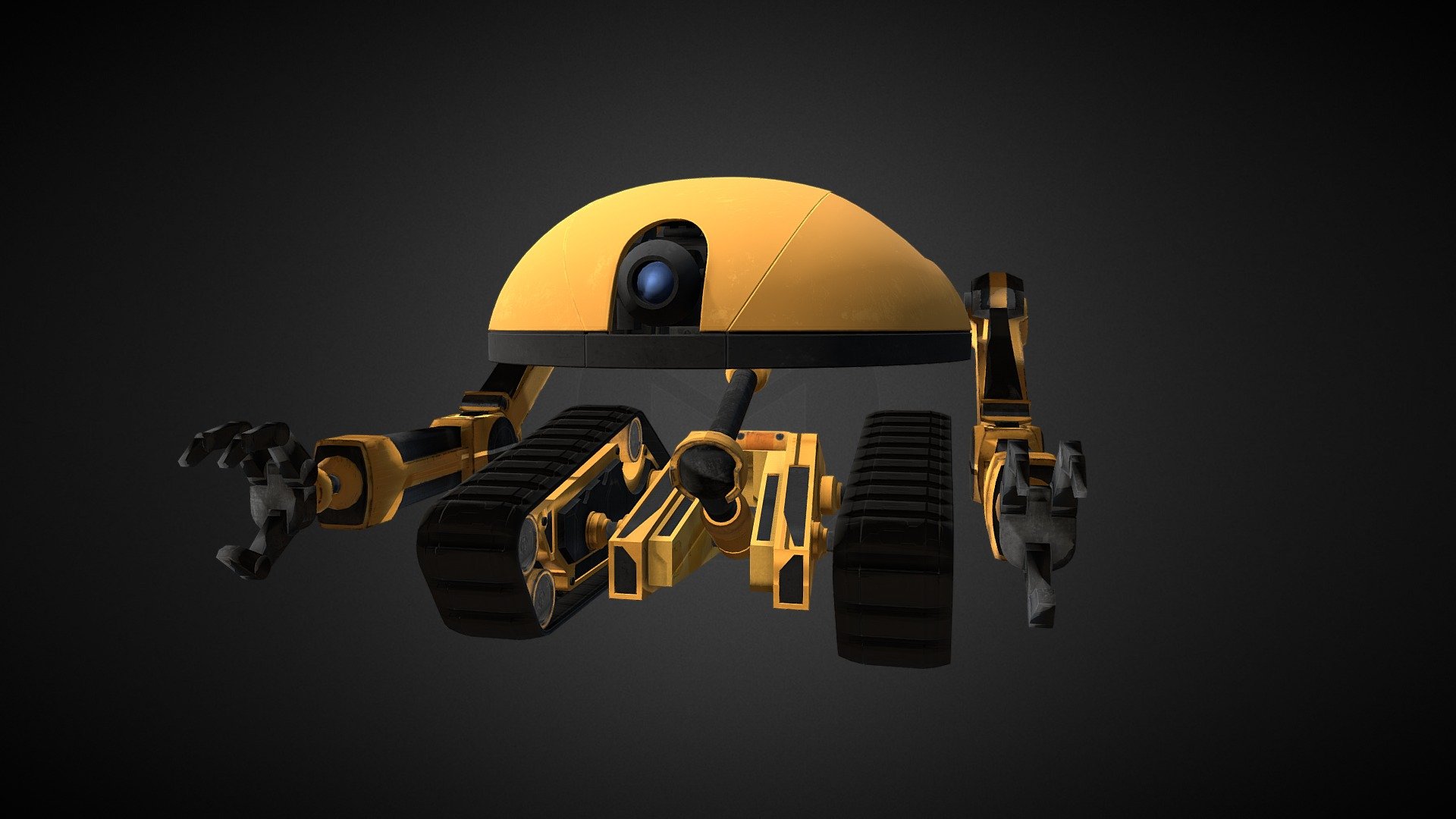 ELLIS - 3D model by Next Stop Willoughby (@PatrickDonoghue) [7c0d8cf ...