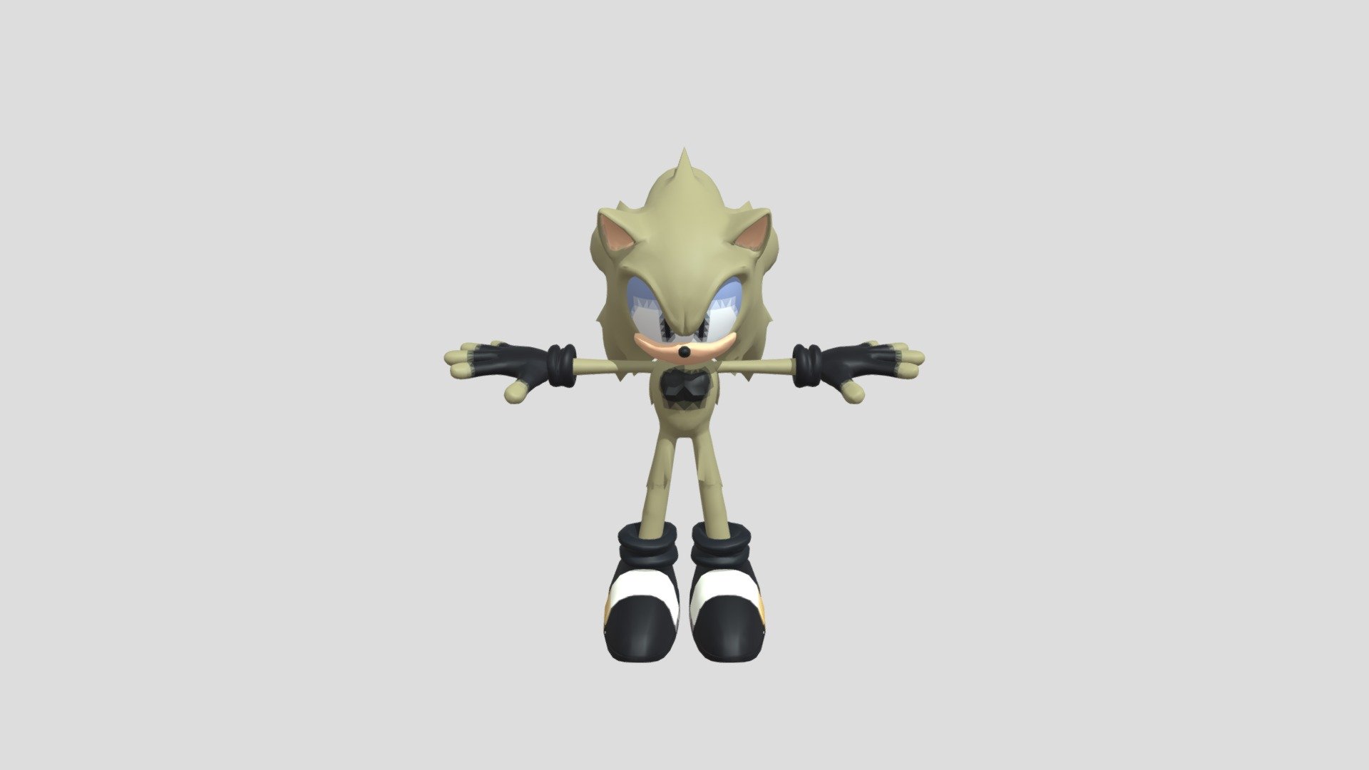 blanck outline - Download Free 3D model by 12blanck12 [7c0d954] - Sketchfab