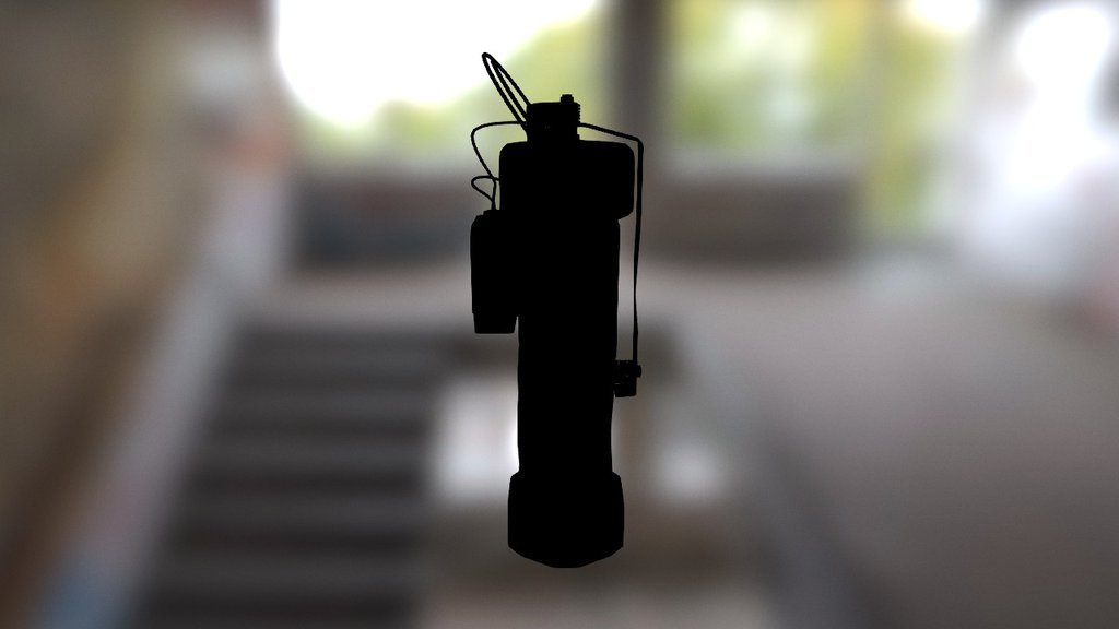 Pipe Grenade - 3D model by cheman27 [7c0dd6f] - Sketchfab