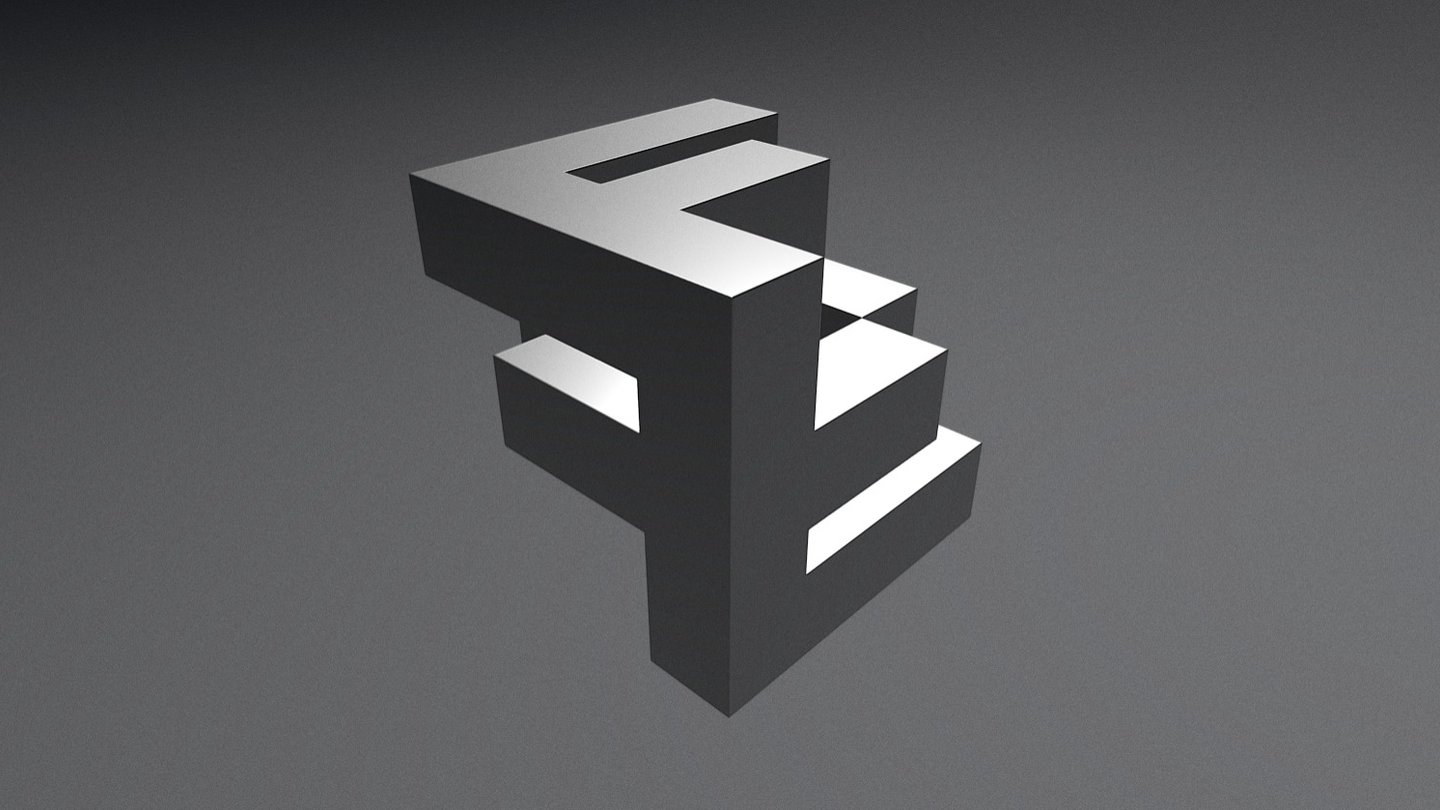 F3 Logo [Made in F3] - 3D model by reza ali (@rezaali) [7c0e925 ...