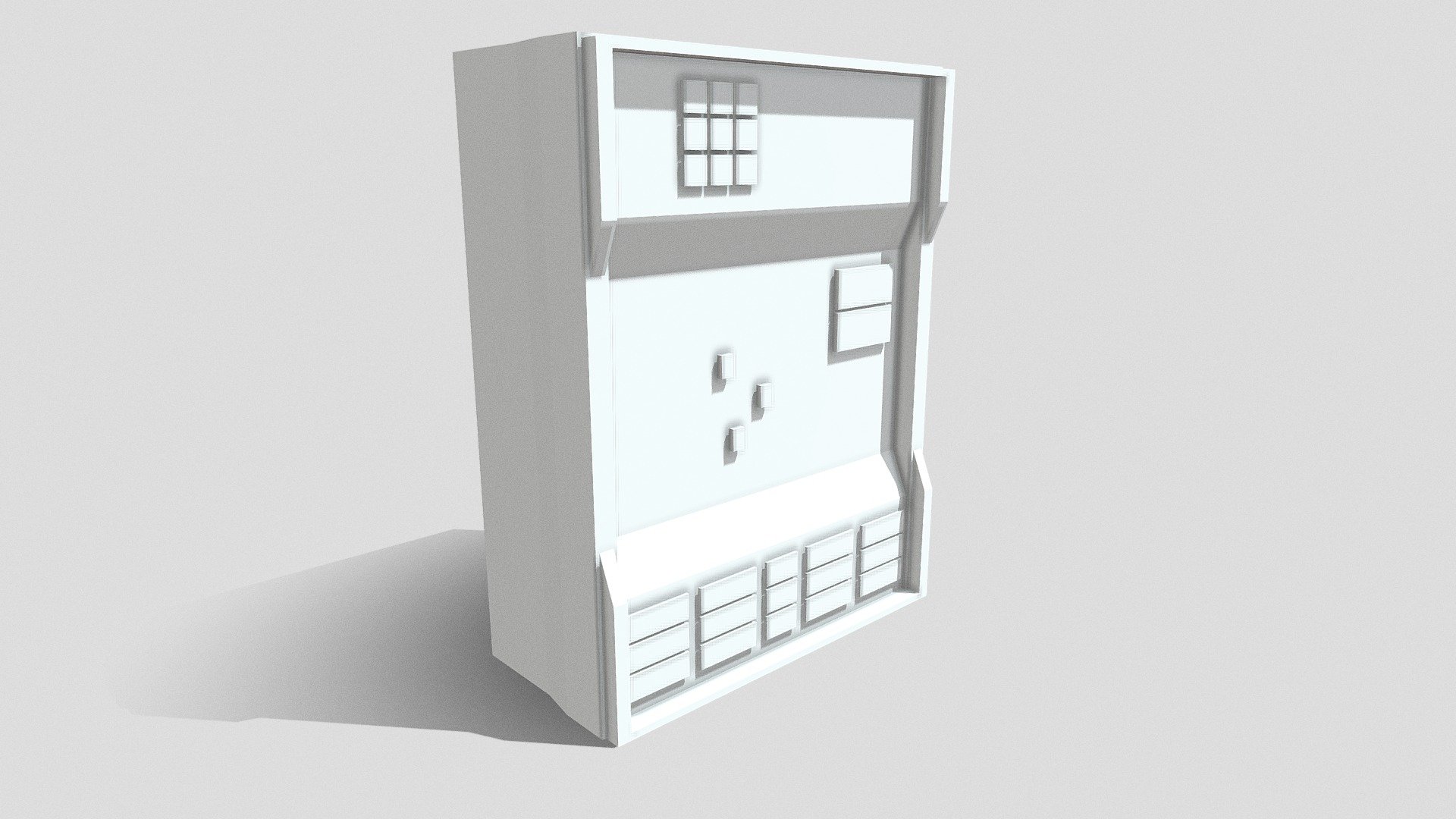 Wall computer - 3D model by Designated 3D Designer (@uperphoenix ...