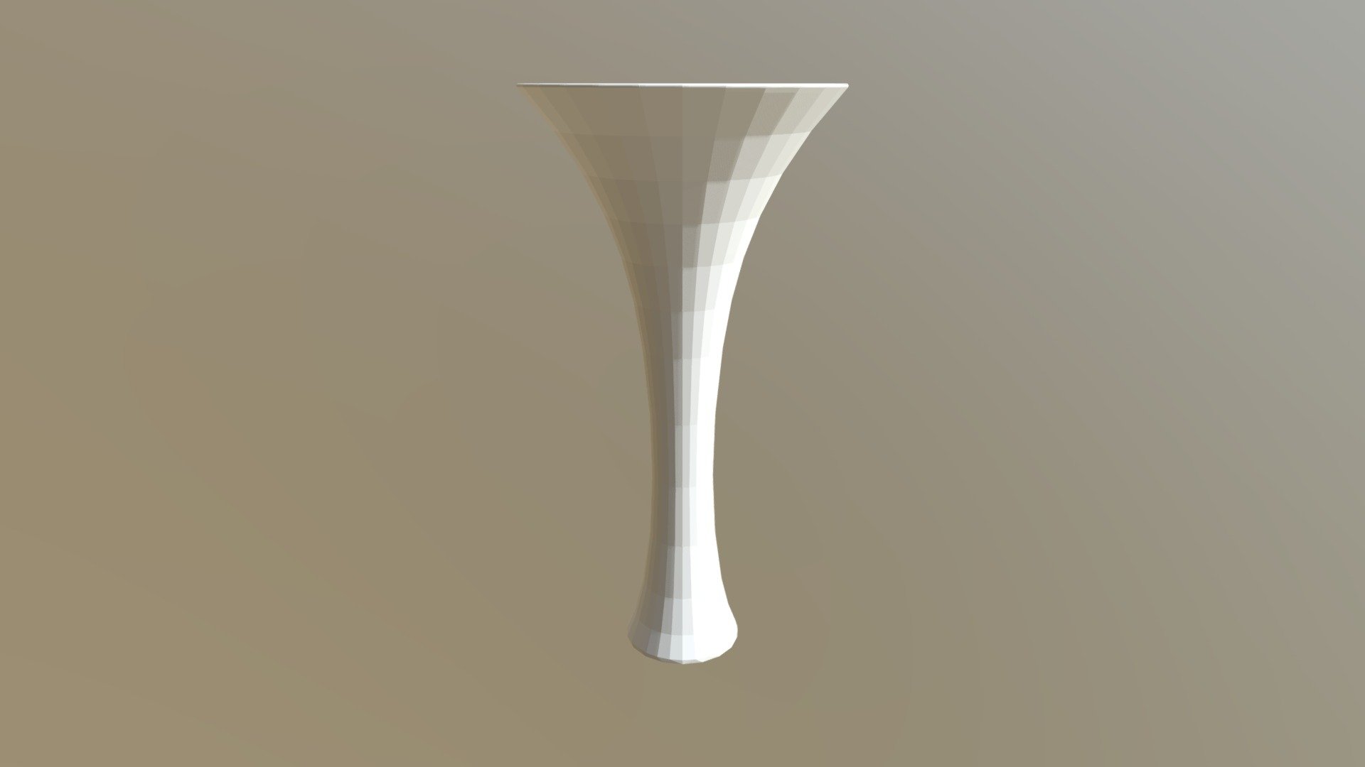 8ft x 16ft Formulate Tension Funnel Fabric Tower - Download Free 3D ...