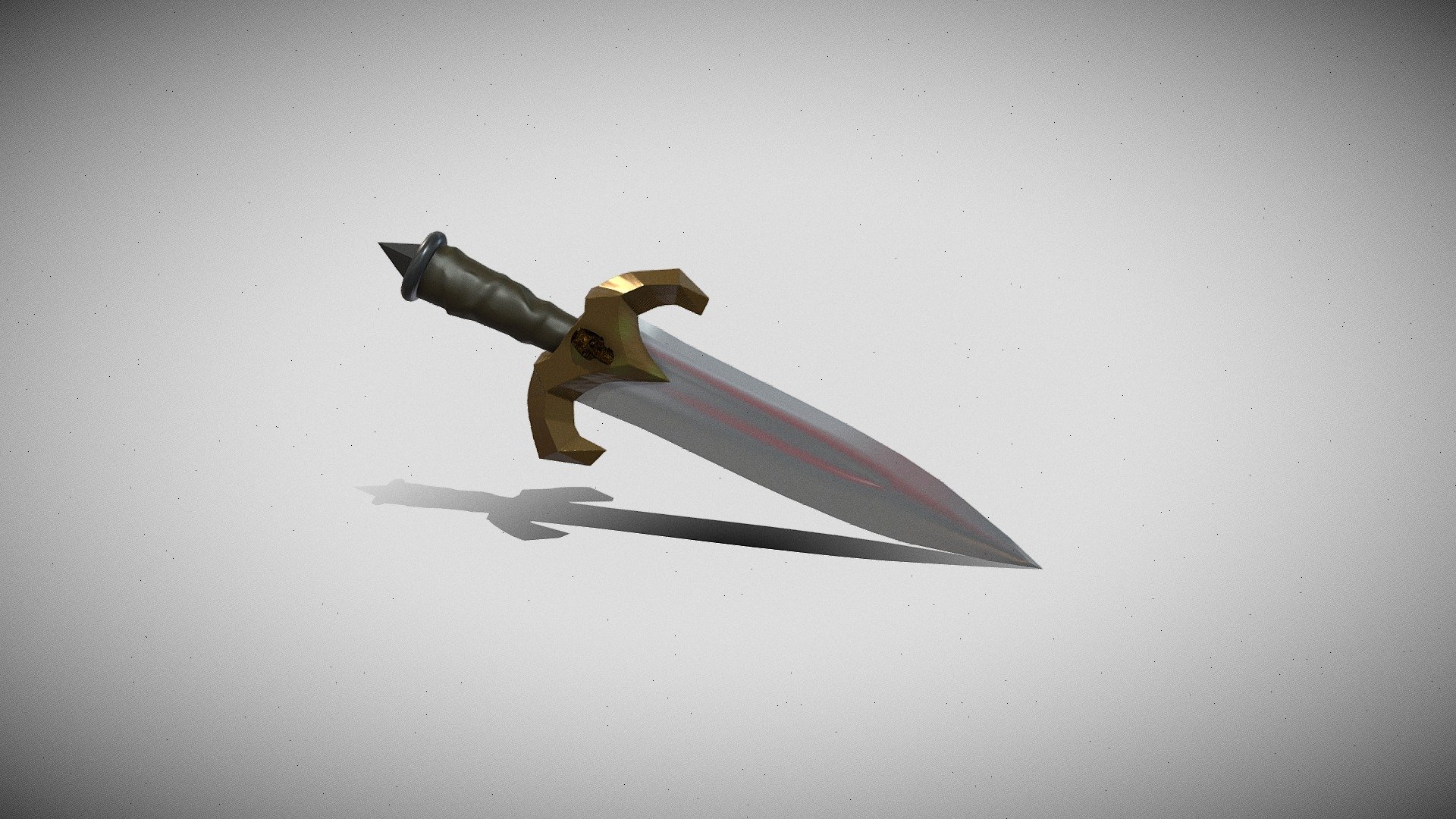 dagger - Download Free 3D model by Roshan-Sahare [7c11cef] - Sketchfab