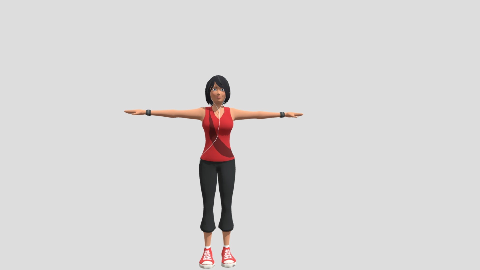 Mixamo- Alexis - Download Free 3D model by Thz Unknown GamerYT ...