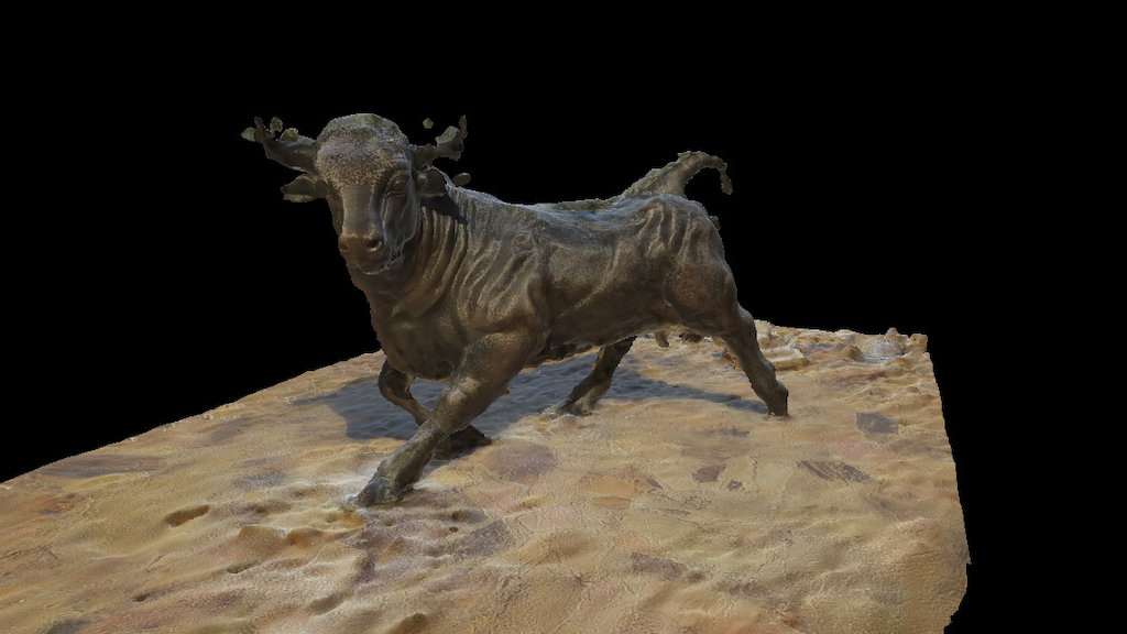 USF Bull - Test - 3D model by Mel (@melr) [7c11fa2] - Sketchfab