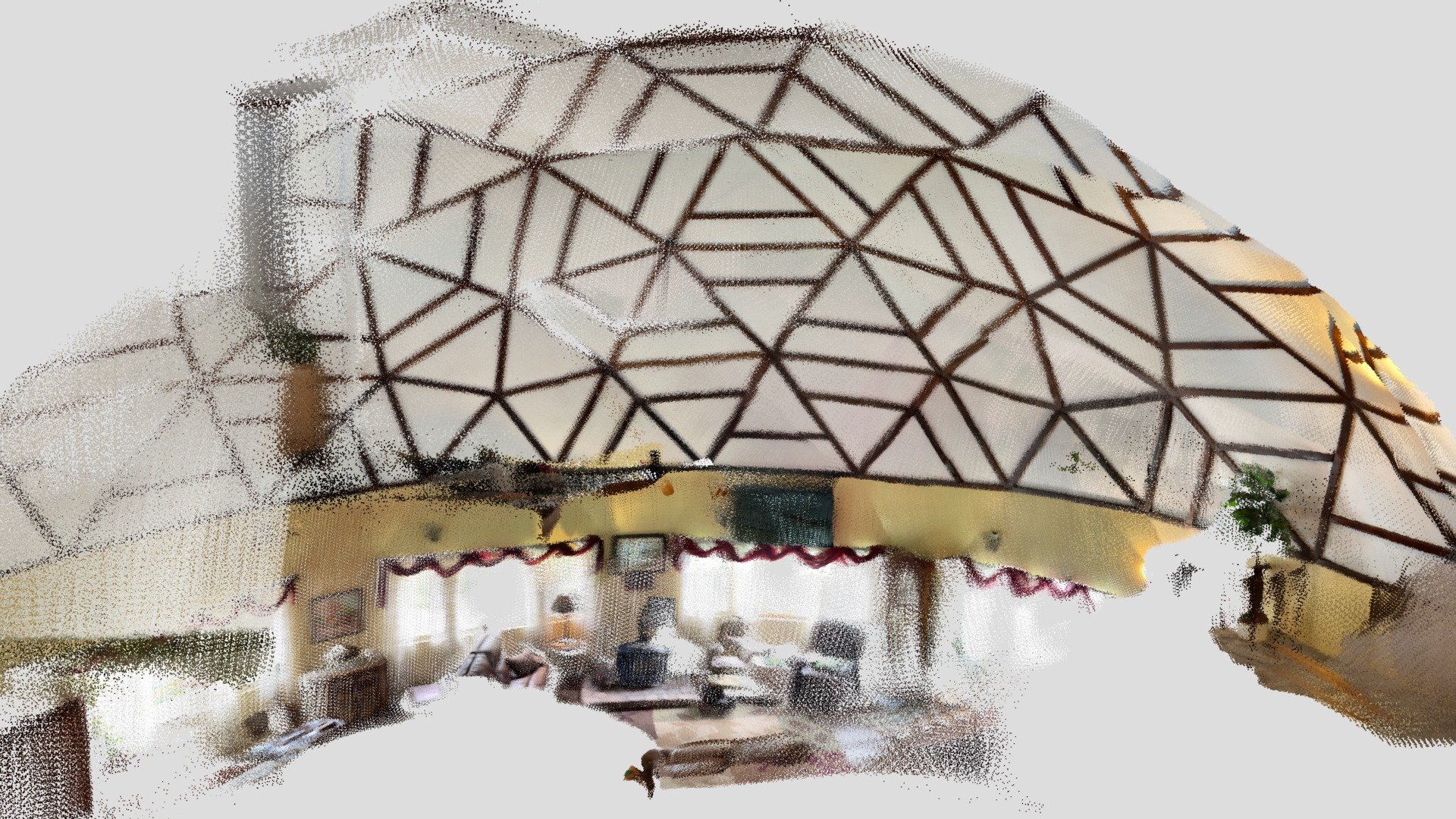 Geodesic Dome Roof Scan - Download Free 3D model by SiteScape [7c12e4f ...
