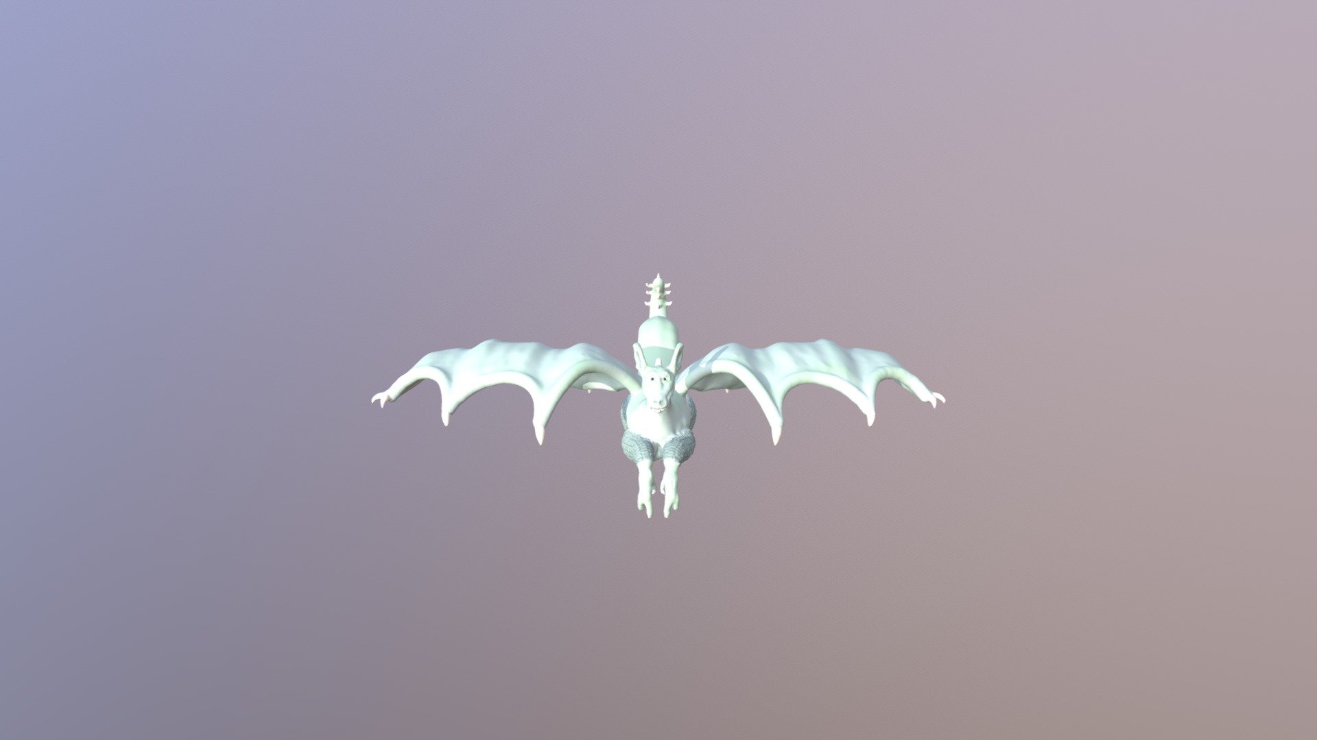 Flying Dragon - Download Free 3D model by globalshizaku [7c1320d ...