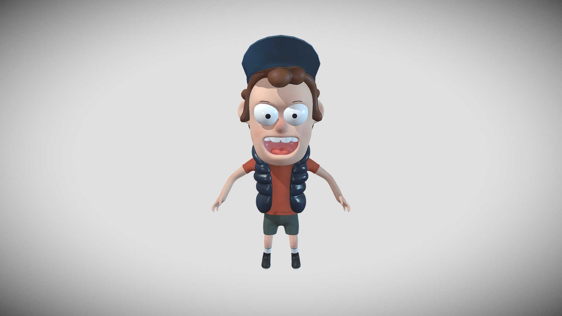 Dipper - 3D model by joaquin.herrou [7c134d3] - Sketchfab