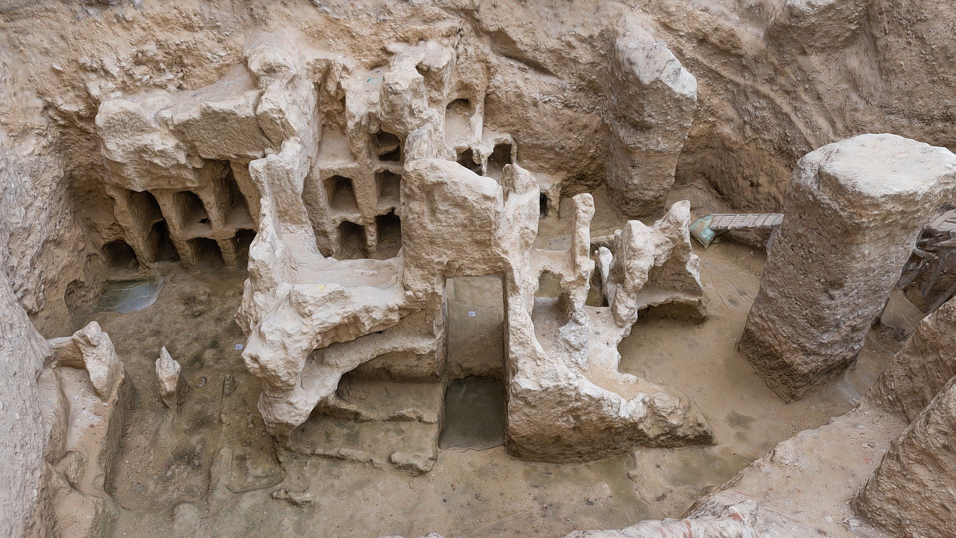 Egypt, Ptolemaic tomb - 3D model by Mohamed Abdelaziz (@tornado2011 ...
