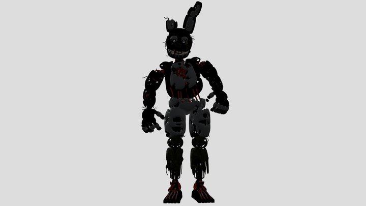 Springbonnie 3D models - Sketchfab
