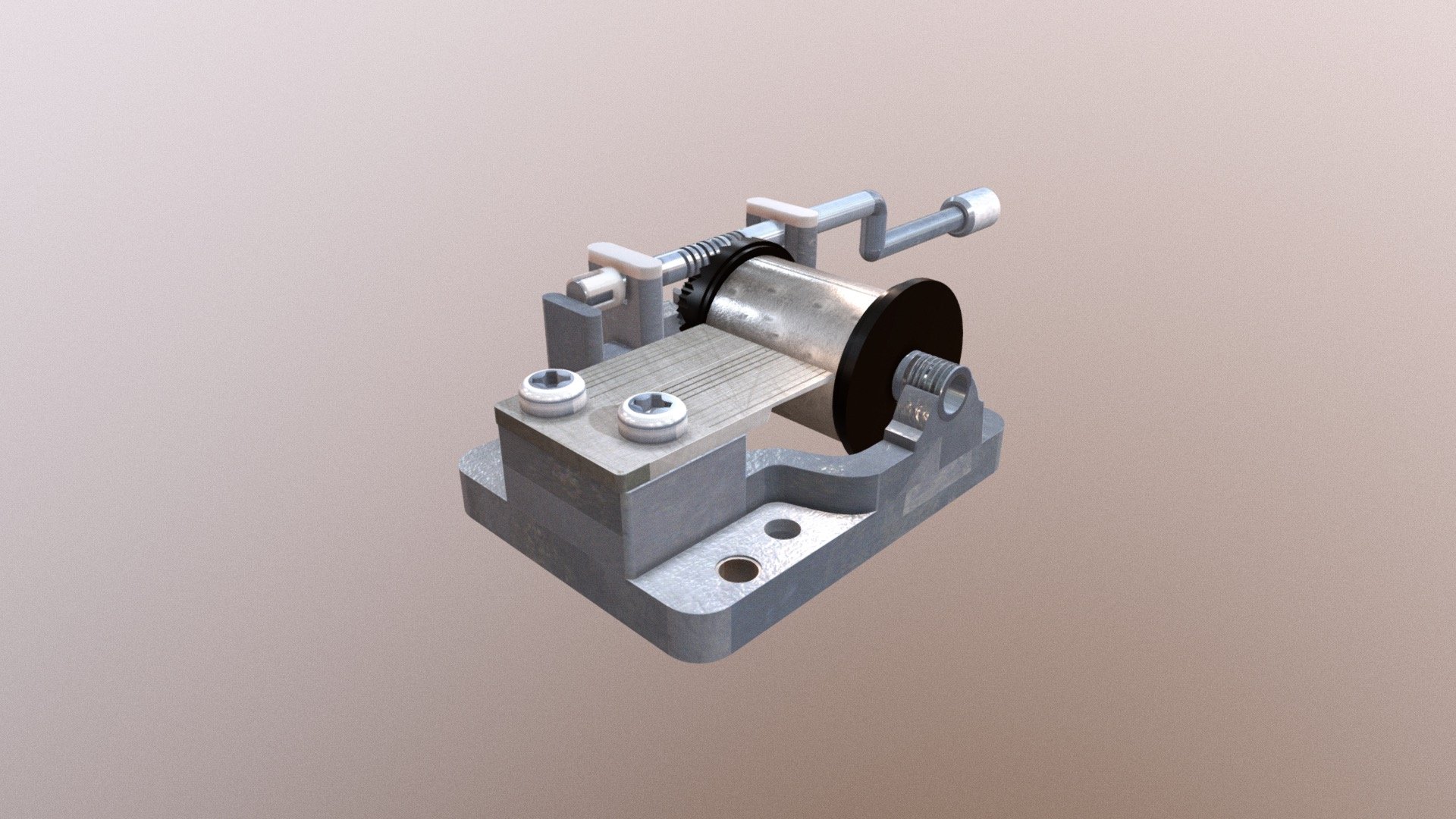 Music Box - 3D model by Jasmine Kay (@jasminekay) [7c13a16] - Sketchfab