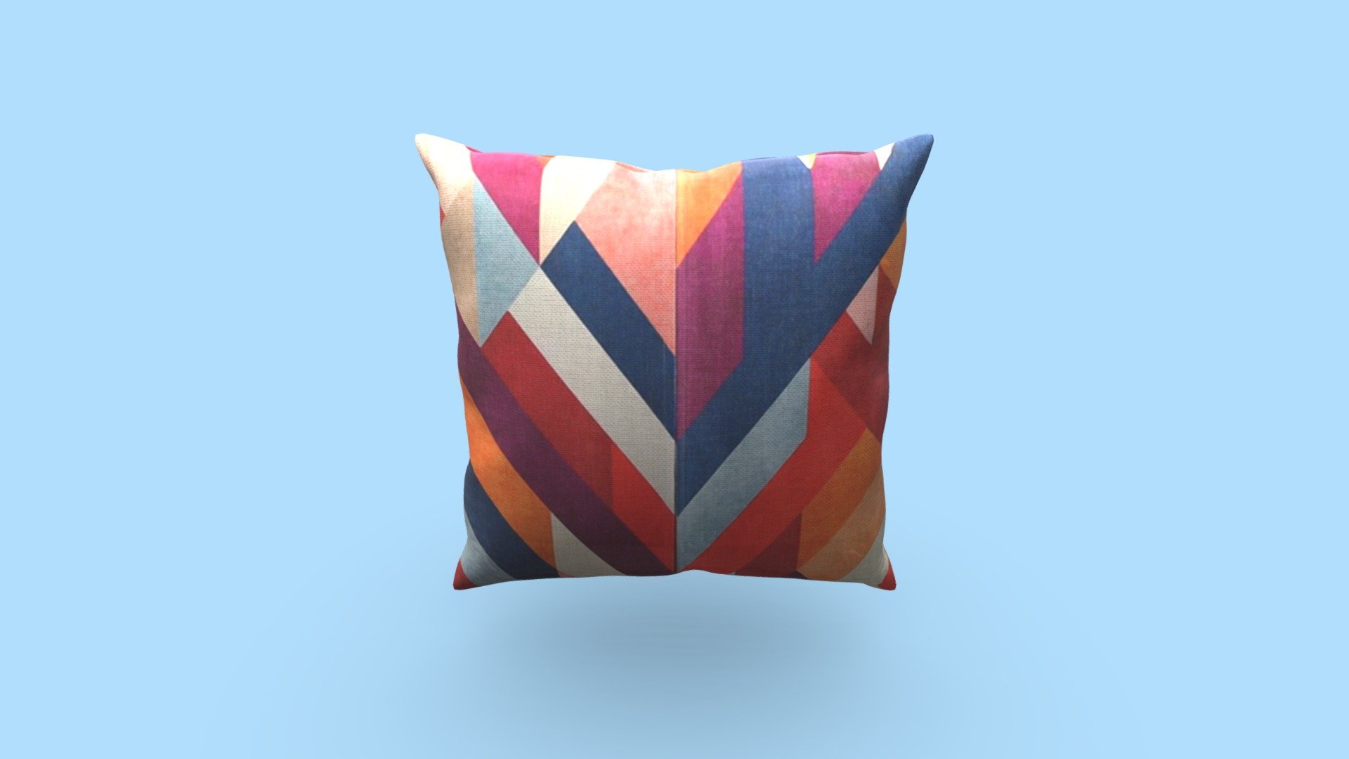 CUSHION 1 - Download Free 3D model by Daniel.Orlando.Tapia [7c13b18 ...