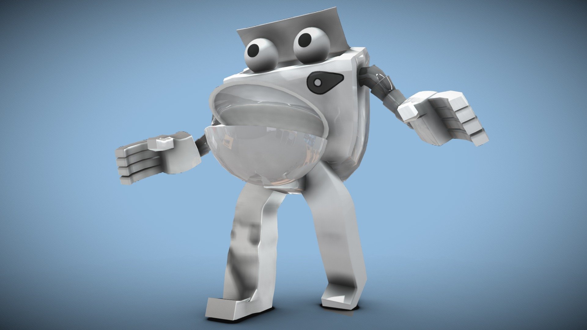 Toilet Man - 3D model by Jacob Quintana (@jacobq1004) [7c13f62] - Sketchfab