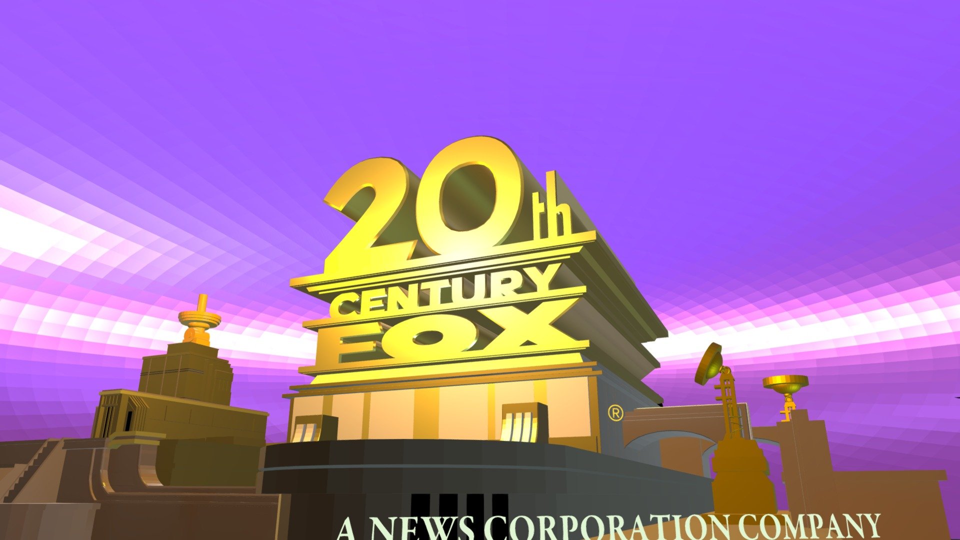 20th Century Fox 2009 Remake - 3D model by matysekzejda73 [7c14cb4] - Sketchfab
