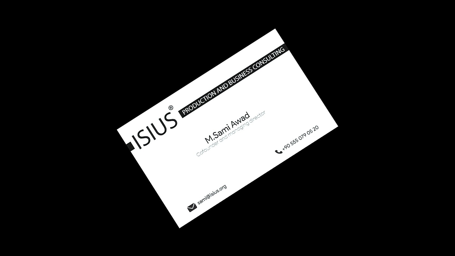 business card - 3D model by suatzk [7c1582f] - Sketchfab