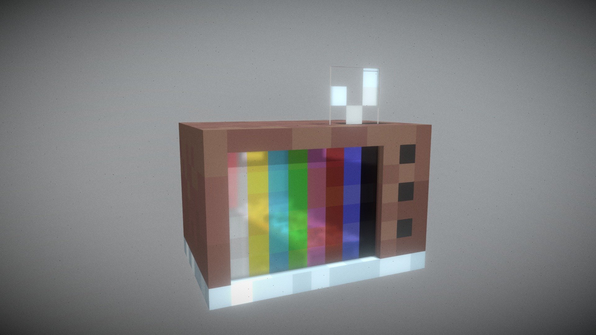 TV - 3D model by Felent [7c15d55] - Sketchfab