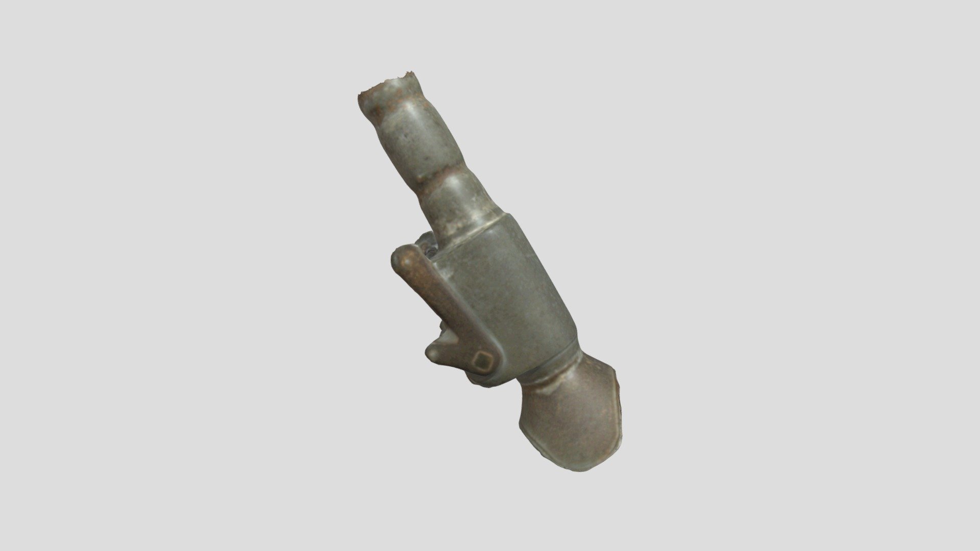 speaking tube of German submarine U-118 - 3D model by Hastings Museum ...
