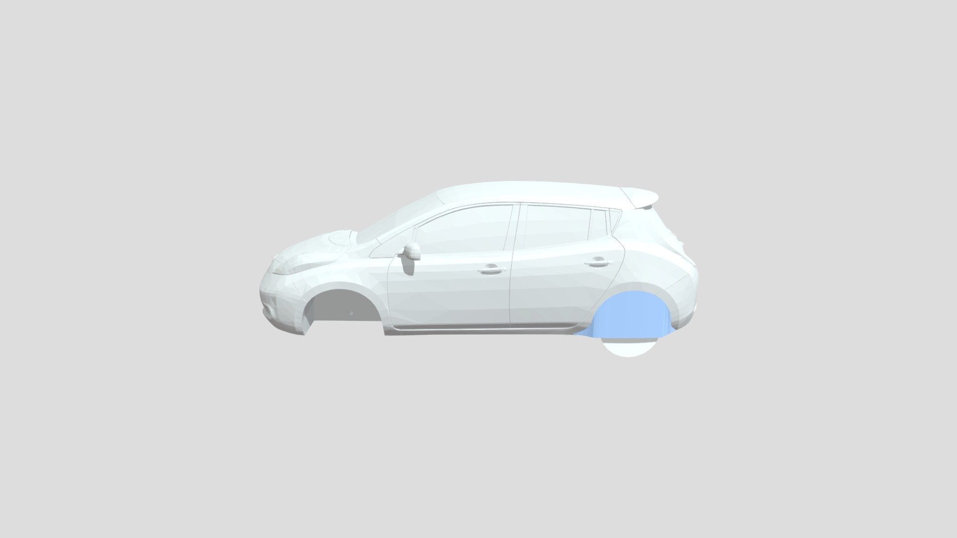 Leaf rear wheel spats draft model - Download Free 3D model by samdbu ...