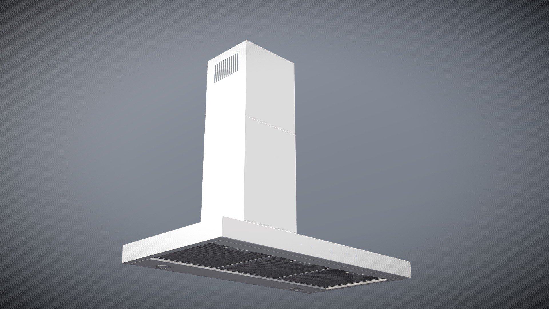 Kitchen Hood Model 3D fbx - Download Free 3D model by GLOBALO (@piotr ...