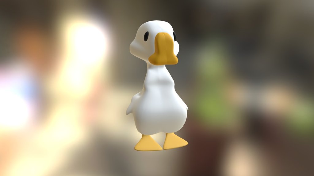 Pato - 3D model by Doblanc [7c16cb0] - Sketchfab