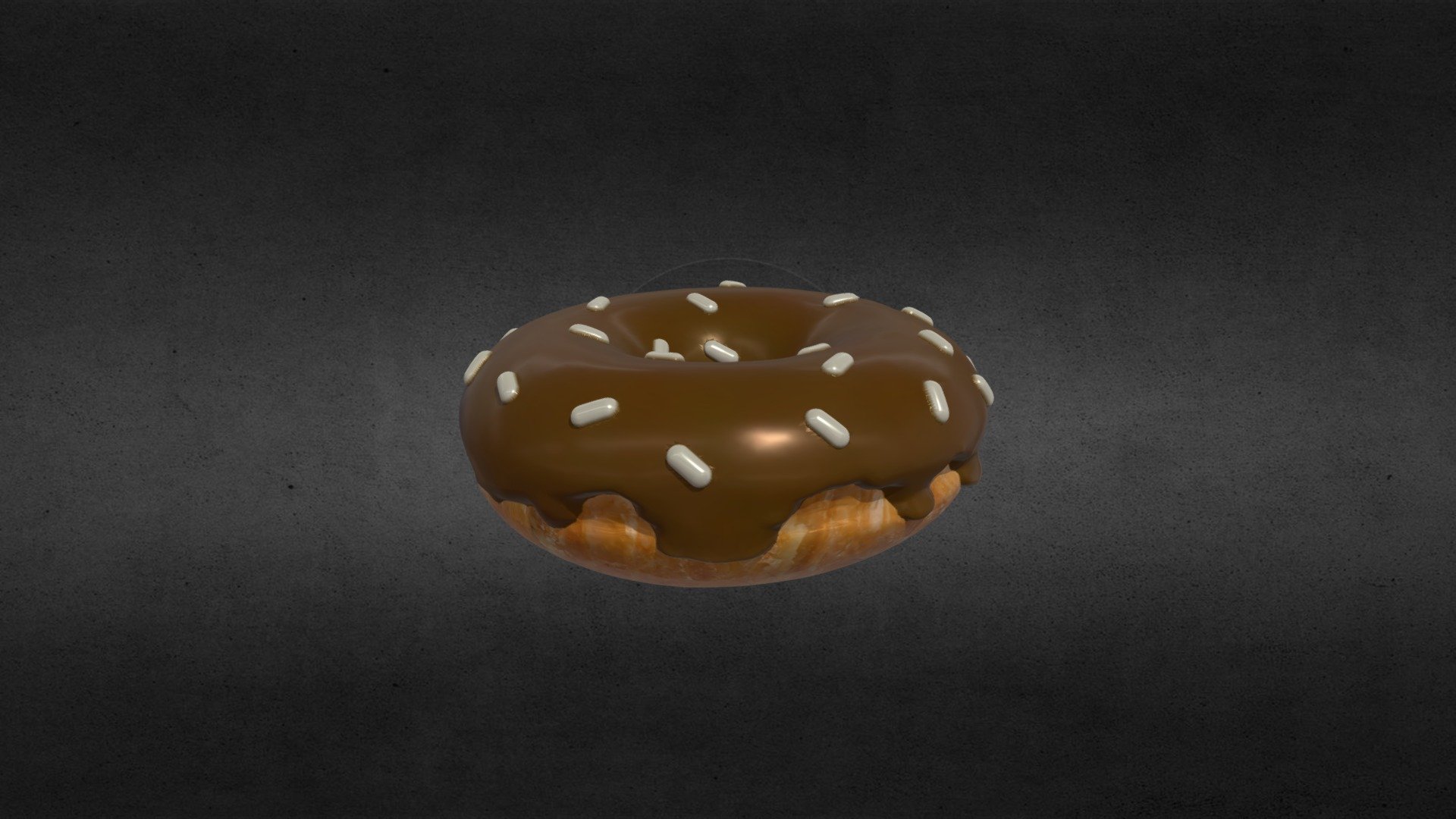 Donut - Download Free 3D model by Ian Southwell (@iasouthwell) [7c174c7 ...