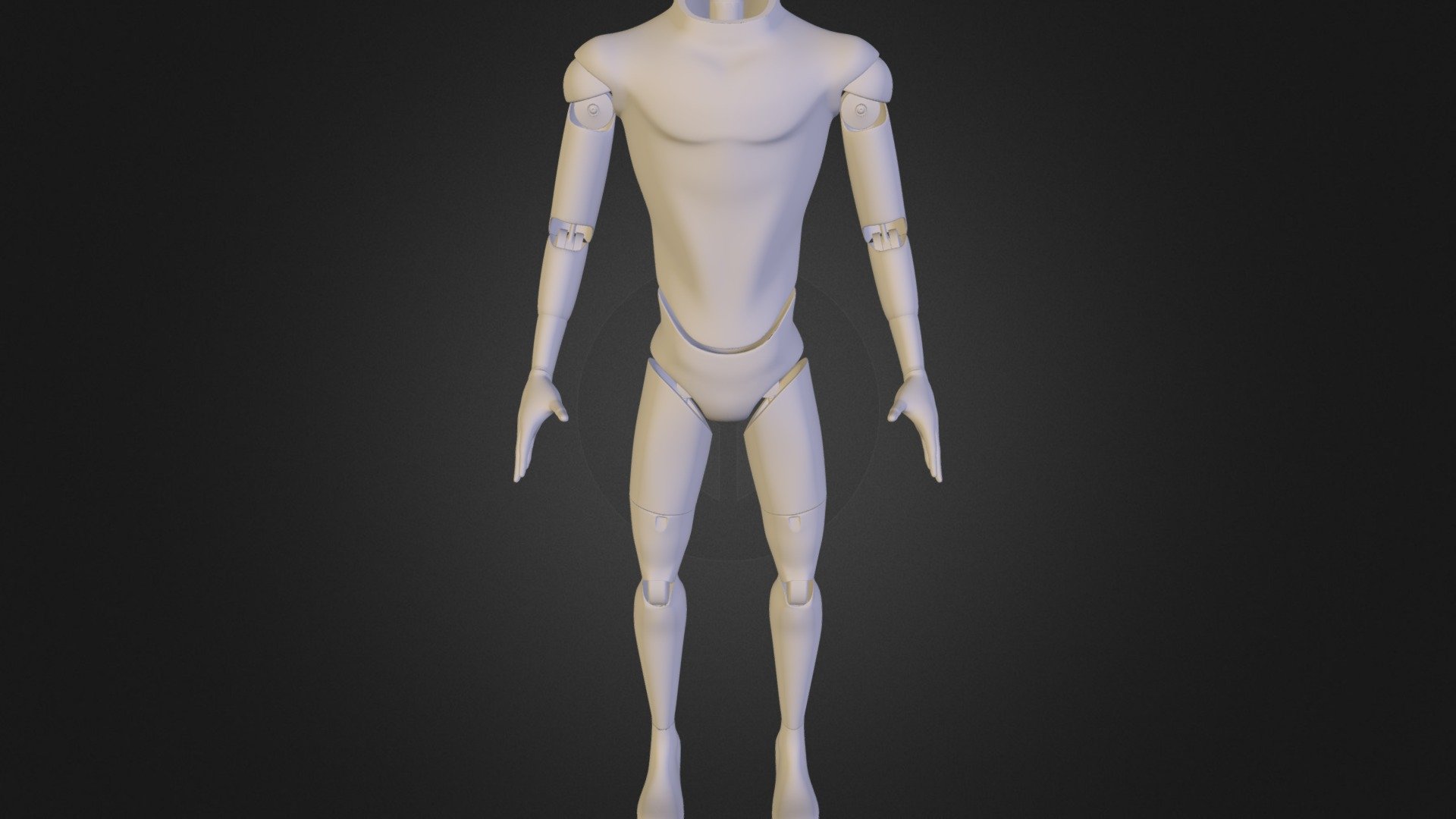 Dummy_v02 - 3D model by naka_mura [7c17a05] - Sketchfab