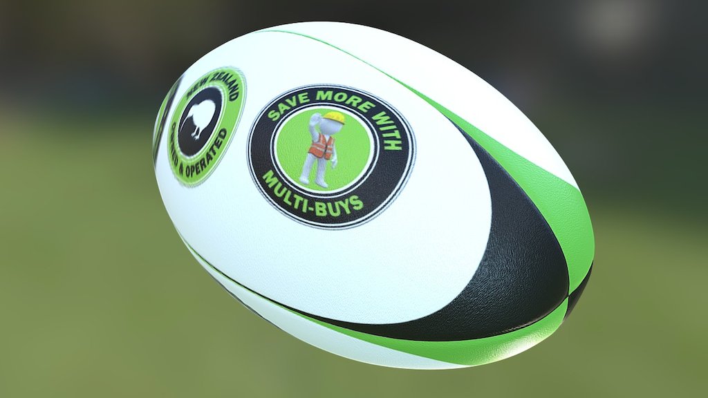 All Guard Custom Rugby Ball - 3D model by LeslieRugby (@connormcgregor ...