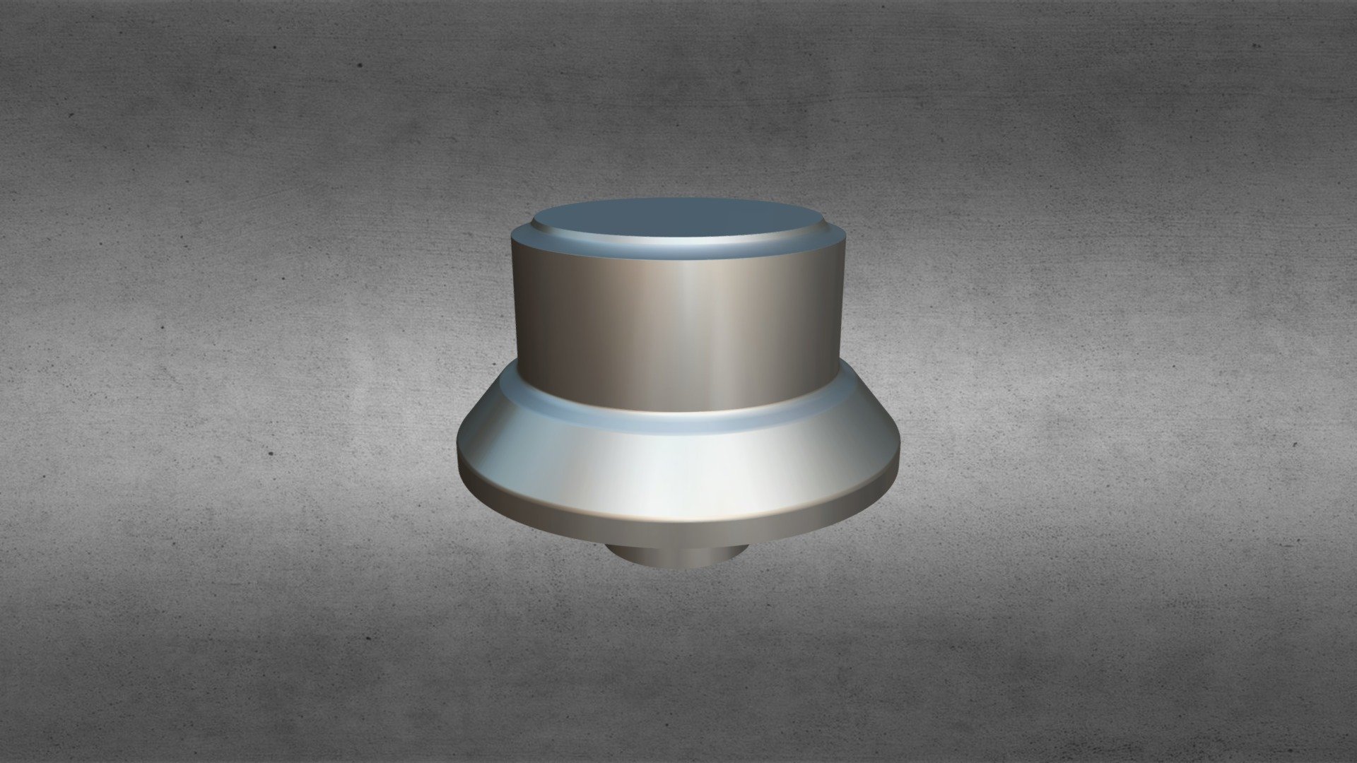 Bouton plat 3 - 3D model by M3DCcazals [7c18c7d] - Sketchfab