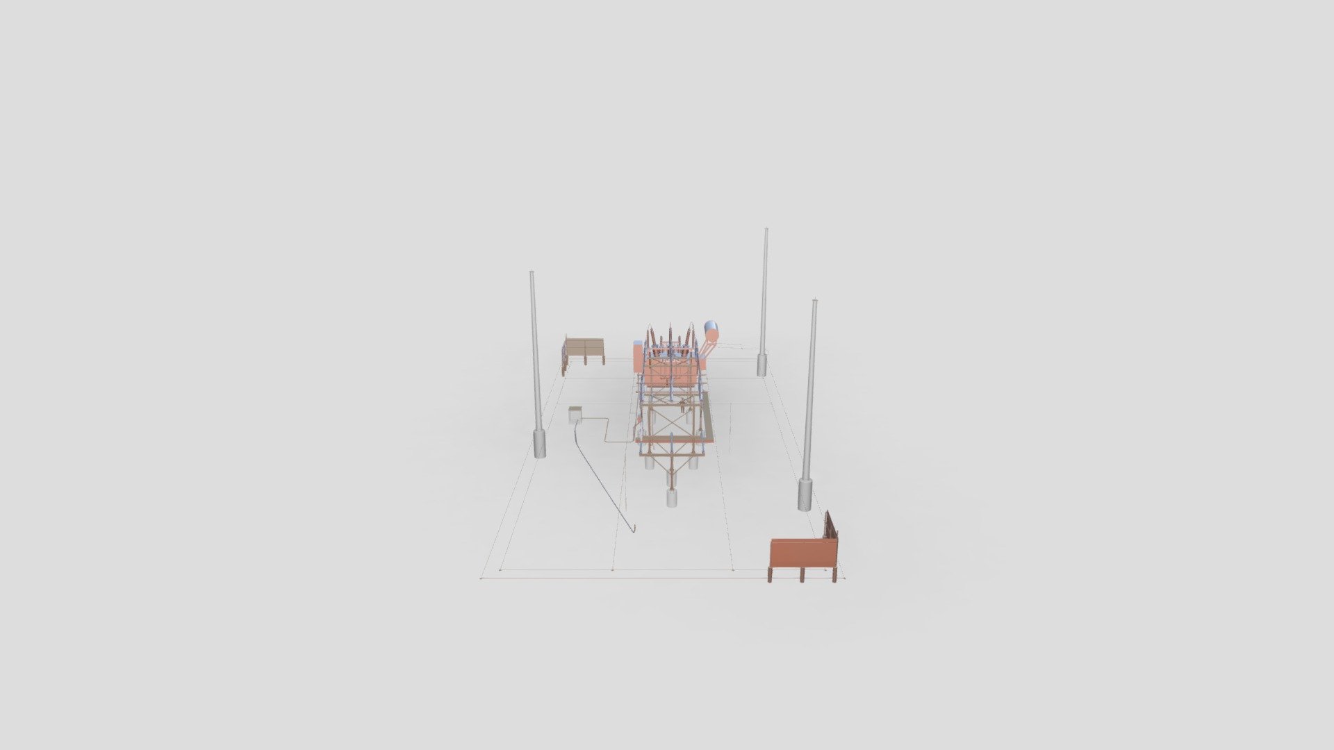 SDS General Arrangement - 3D model by tscullion [7c19330] - Sketchfab