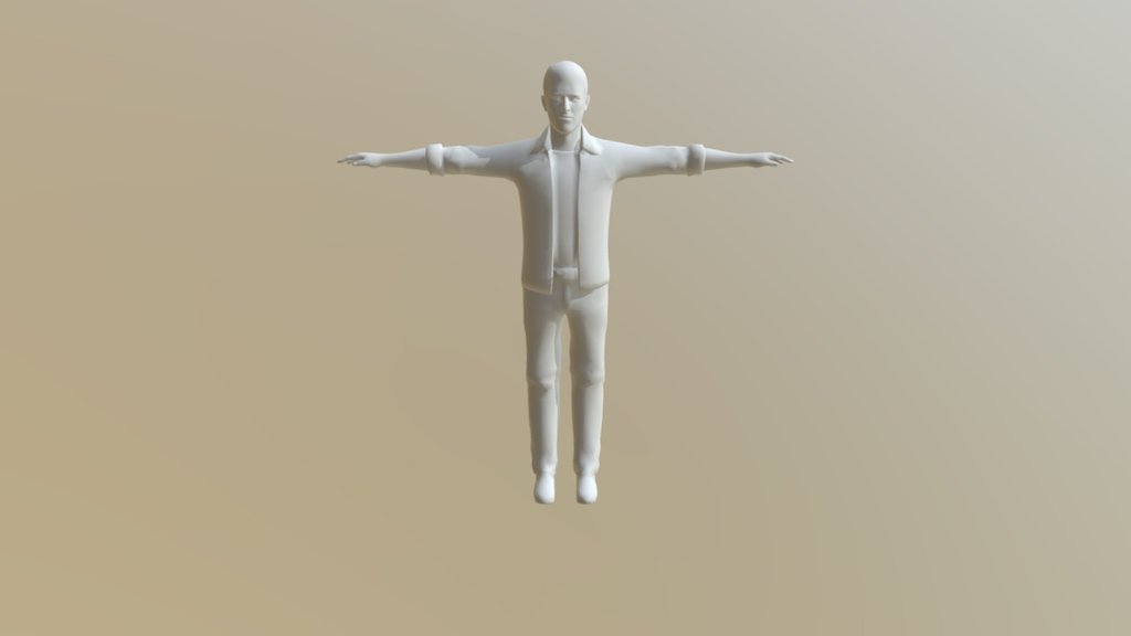 FBX Human male model - 3D model by Maso777 [7c1966a] - Sketchfab