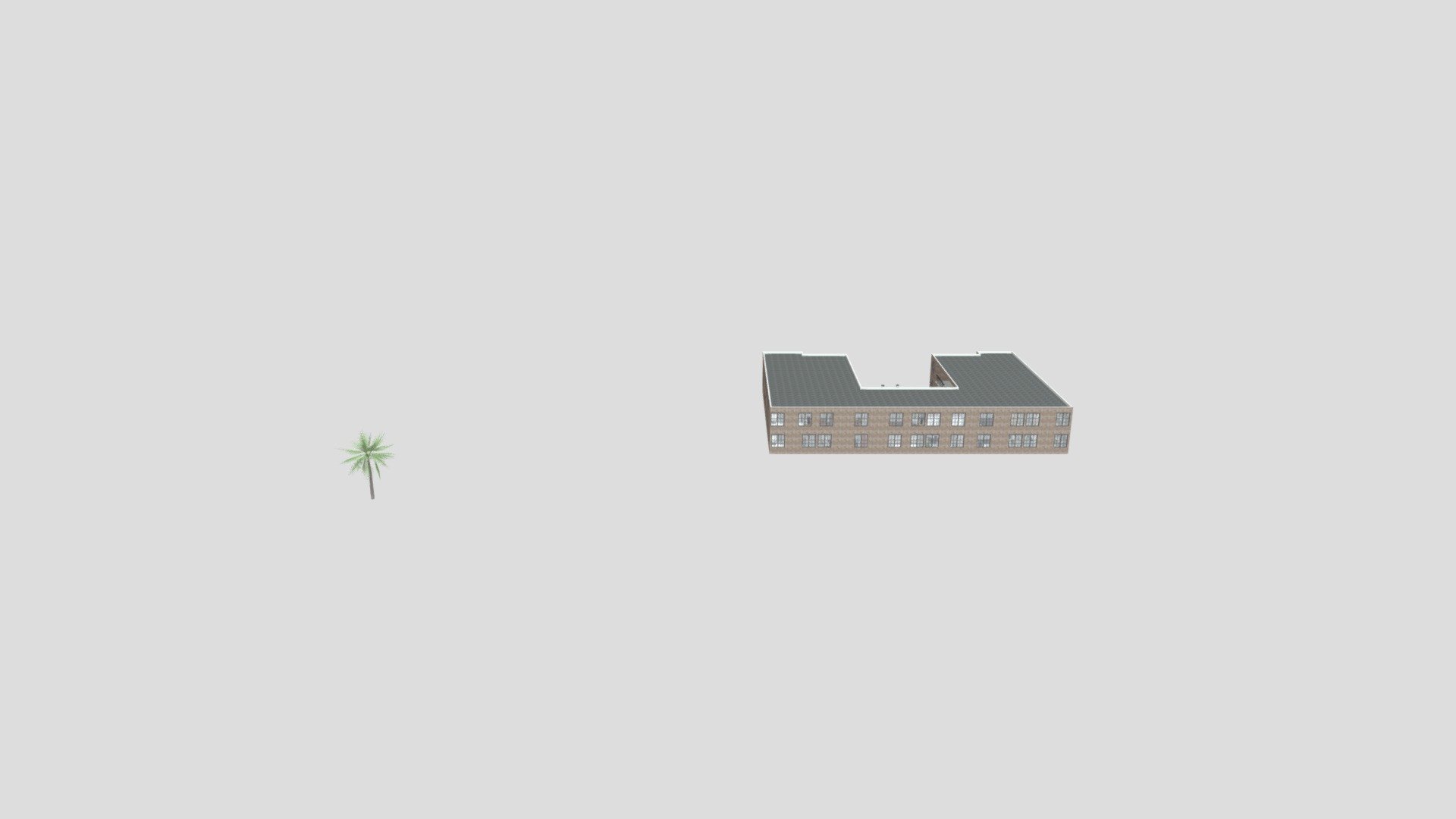 small apartment complex - Download Free 3D model by Home Design 3D ...