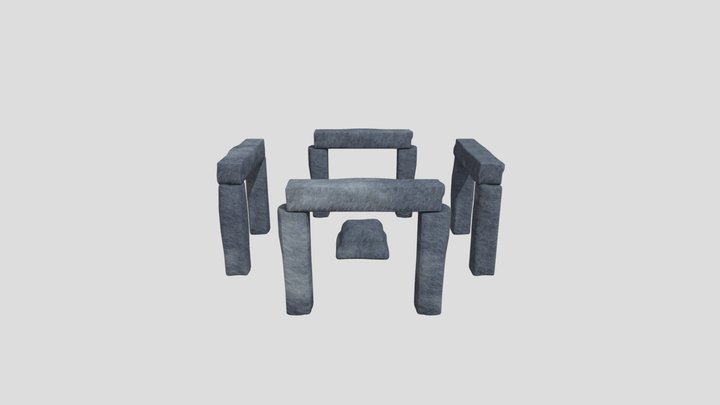 Stone-circle 3D models - Sketchfab