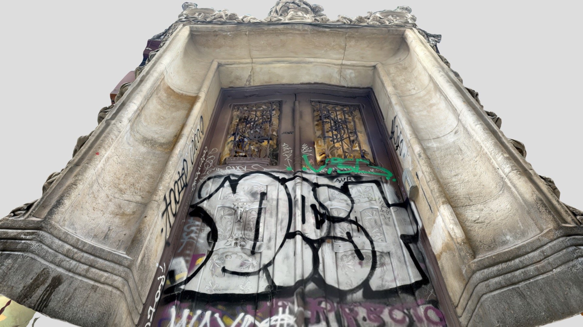 Blade_Runner Door_1 Barcelona [LR LS] - Buy Royalty Free 3D model by ...