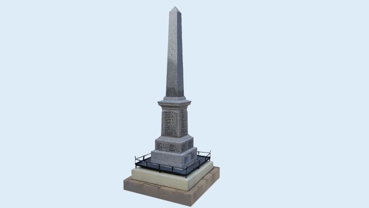 Memorials 3D models - Sketchfab