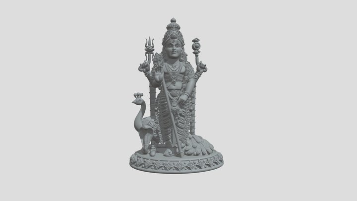 Murugan 3D models - Sketchfab