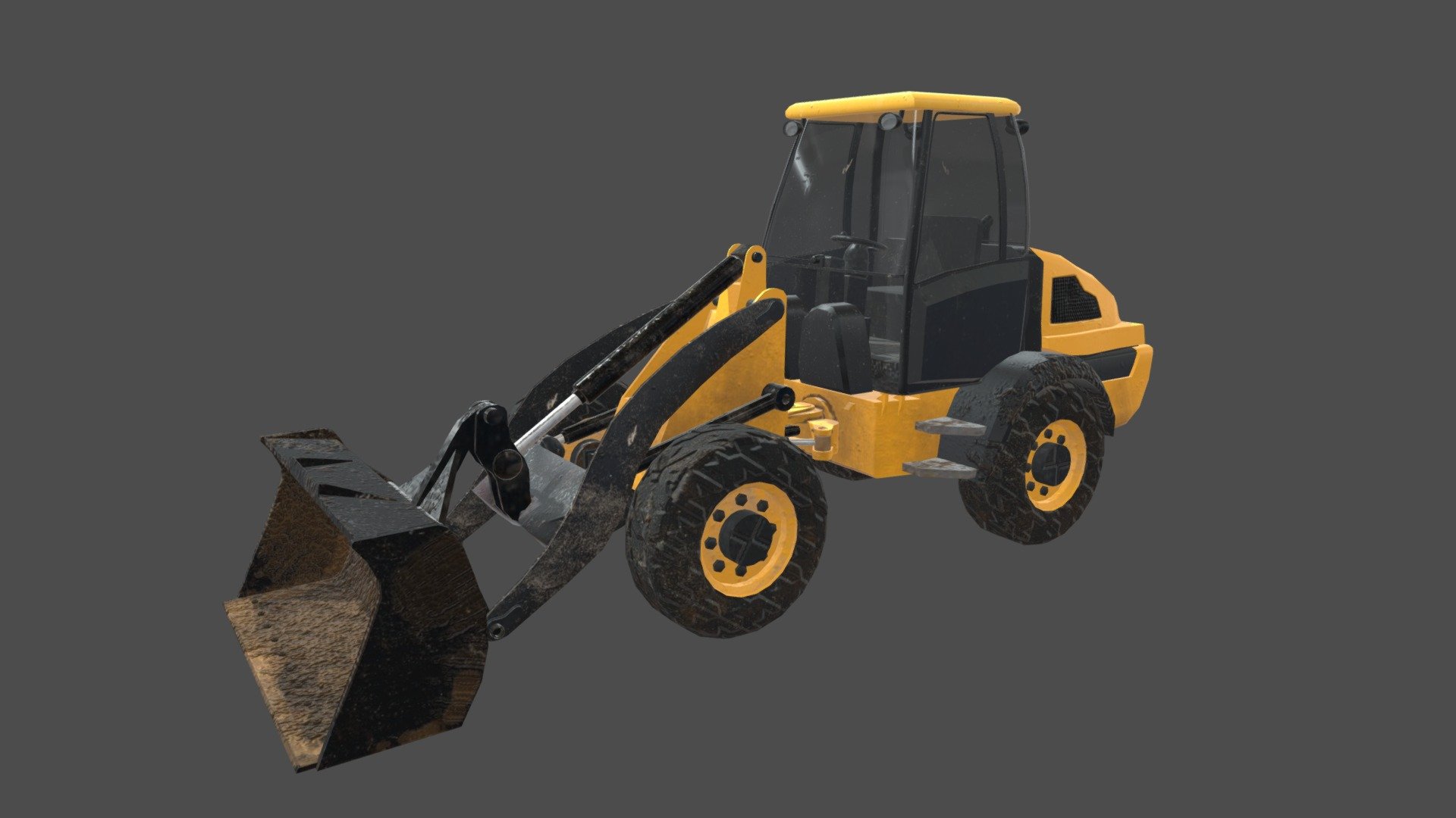 JCB Loader 2k - Download Free 3D model by rollthebryce [7c1b41c ...