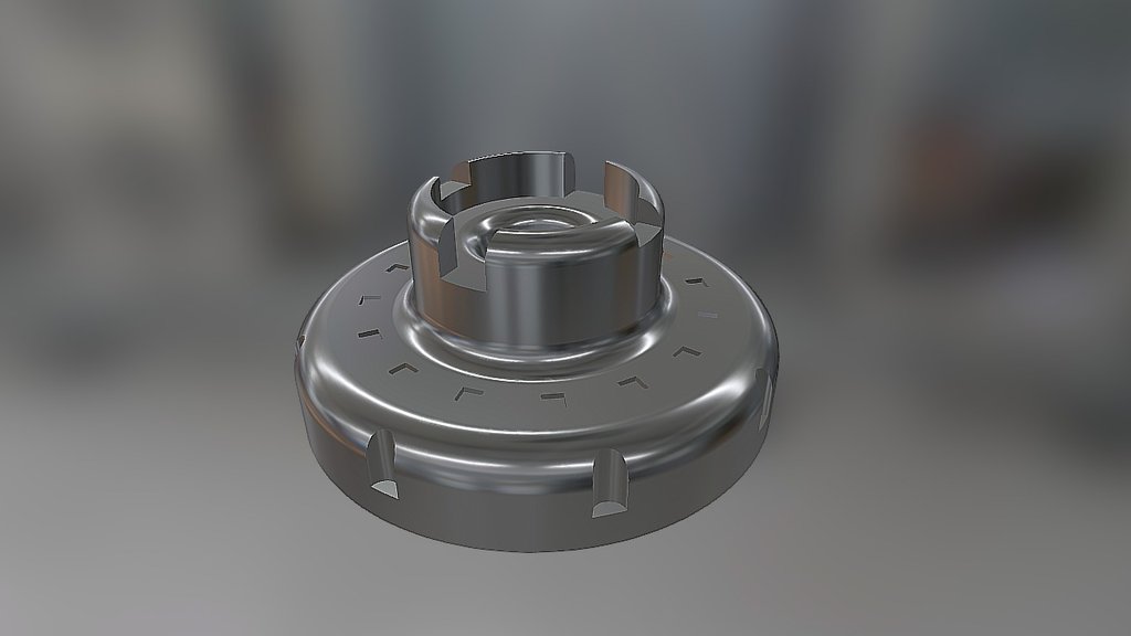 Rotor - 3D model by joshopel [7c1b928] - Sketchfab
