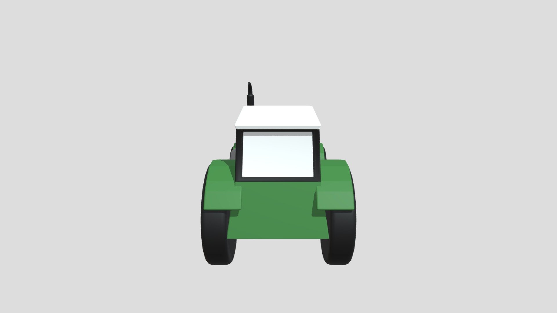 SM Tractor - 3D model by En_garden [7c1bea8] - Sketchfab