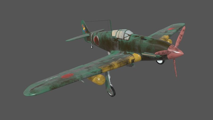 Pilot 3D models - Sketchfab